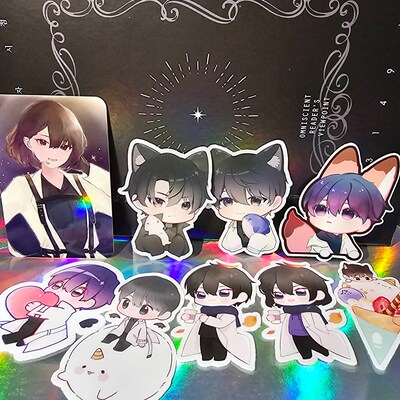 ORV Omniscient Reader's Viewpoint Kim Dokja KDJ Biyoo Chibi Acrylic ...