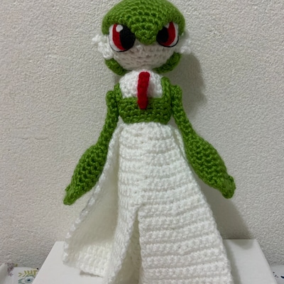 Amigurumi Gardevoir PDF Crochet Pattern ENG/DE - Etsy