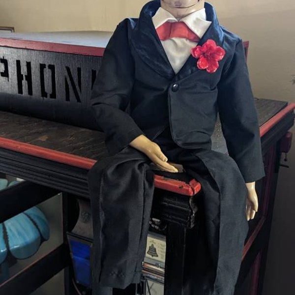 Goosebumps Slappy Replica Ventriloquist Dolls - Etsy