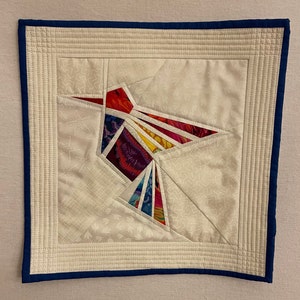 Hummingbird Paper Pieced PDF Quilt Block Pattern - Etsy