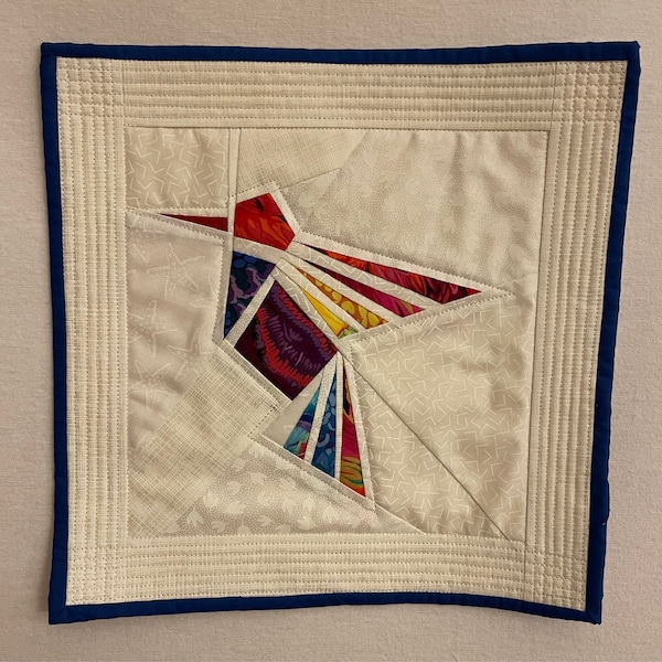 Hummingbird Paper Pieced PDF Quilt Block Pattern - Etsy