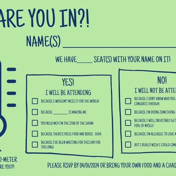 Flowchart Minimalist Wedding Invitation A5 Canva Template | Editable ...