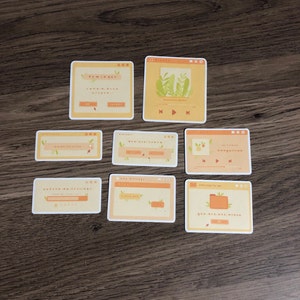 Stickers Bundle Japan Bullet Journal Stickers Planner | Etsy