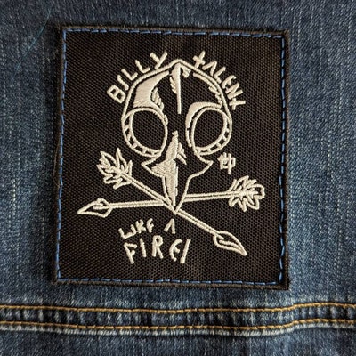 Drummer Embroidered Patch Badge Iron on Applique 2d3c5e - Etsy