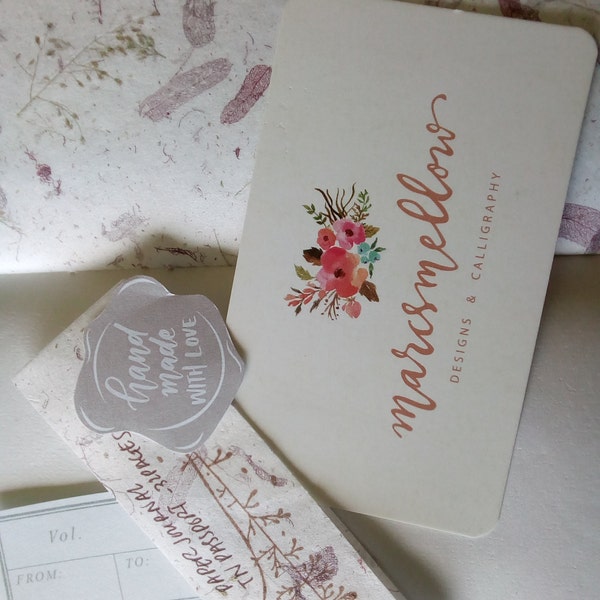 Soft Mixed Handmade Junk Journal Insert for Traveler's Notebook ...