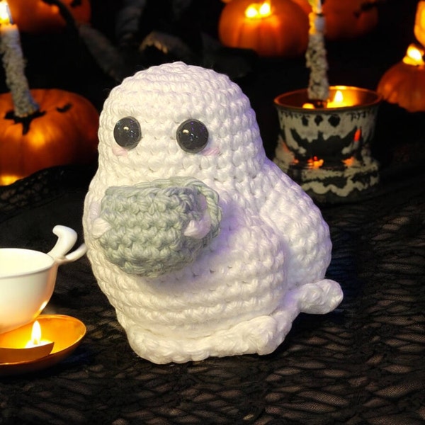 Boo-bee and Boo-tea Crochet Patterns Bundle - Etsy
