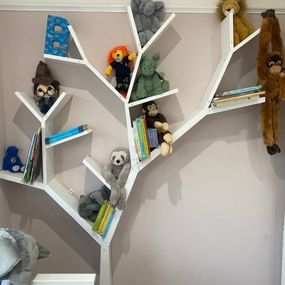 Unique Rustic, Tree Bookcases, Tree Branch Bookshelves, Book Stand ...