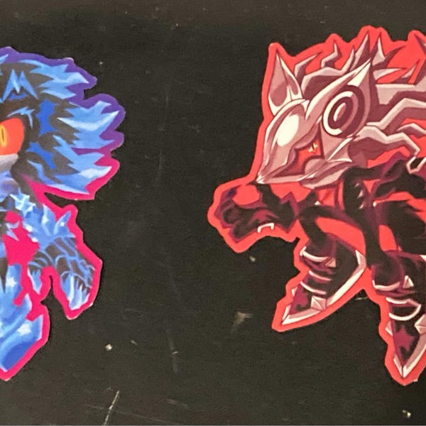 Bucky the Beaver Sticker - Etsy