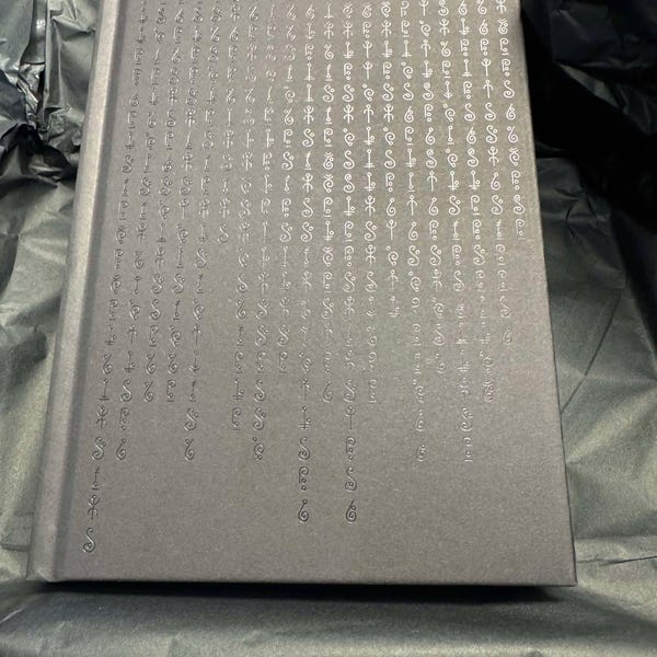 Runic Pen - Engraved Mahogany and Brass - Gel Ink - Ideal Gift for D&D ...