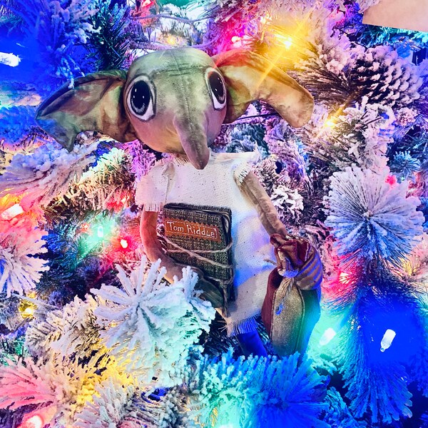 Dobby, House Elf, Dobby Free Elf, Dobby Cloth Doll, Dobby Toy - Etsy