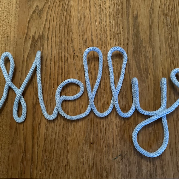 BUNDLE: Alphabet Letter Template + Numbers Template - Knitted Wire Art ...