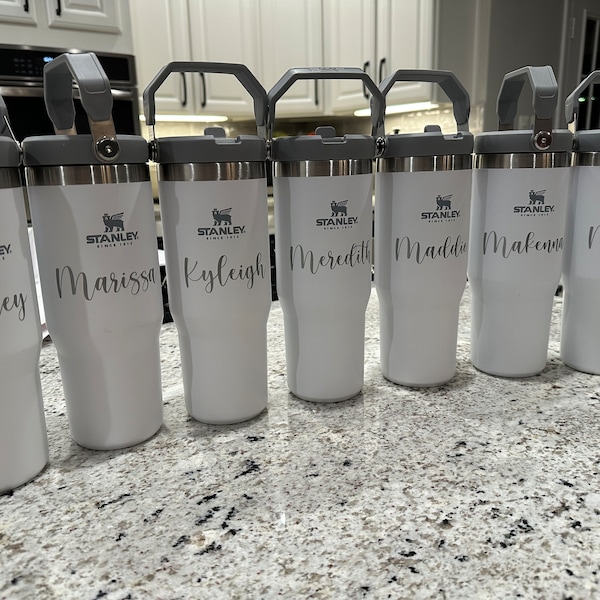 Personalized Stanley Cup Decals. Stickers for Stanley Cup, Yetis ...