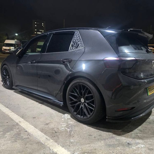 Flames Livery Car Side Sticker, Custom Vehicle Wrap for Race Car Drift ...