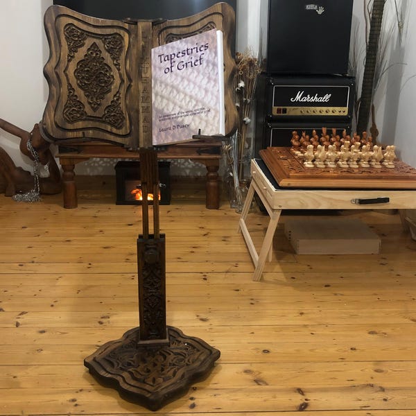 Personalization Height Adjustable Lectern: Quran, Bible, Torah, Book ...