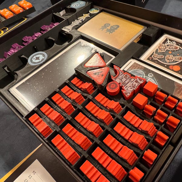 STL Files for Bloodborne & All Expansions Insert - Etsy