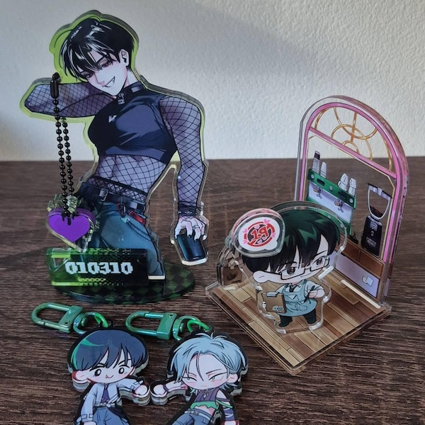 HSR IPC ID Cards Dr Ratio Aventurine Ratiorine Holographic Photocard - Etsy