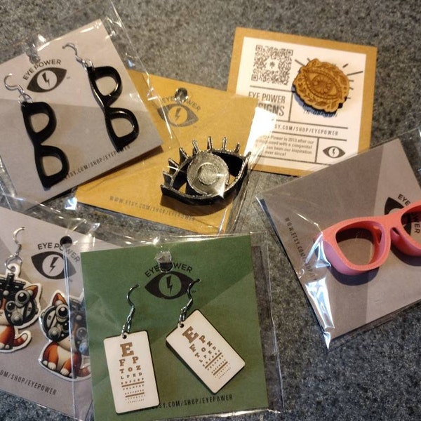 Eye Anatomy Wood Puzzle, Optometry Gift, Optometrist, Eye Doctor, Eye ...