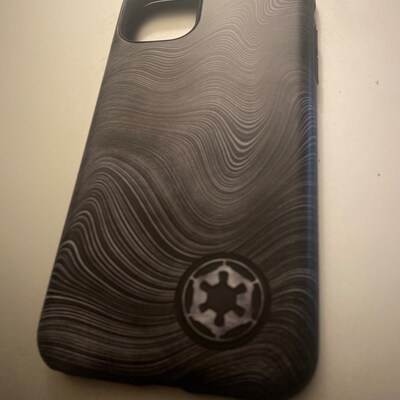 Beskar Imperial Phone Case Silver Edition for Apple iPhone 15 Pro Max ...