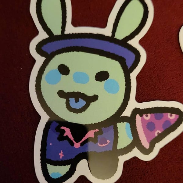 Forsaken Individual Goober Stickers - Etsy