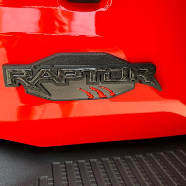 Raptor Emblem Inserts - Fits 2022-2026 Bronco Raptor - Kits Vary - Etsy
