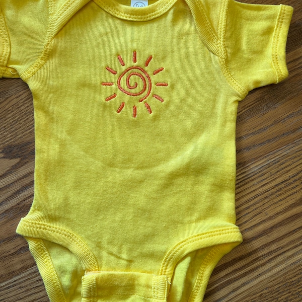 Mini Sun Embroidery Design, Sunshine, Sun Pattern, Boho, Nature ...