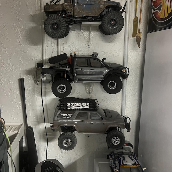 1/10 Scale Rc Wall Mount Octagon V1 , Car, Buggy, Truggy, Rock Crawler ...