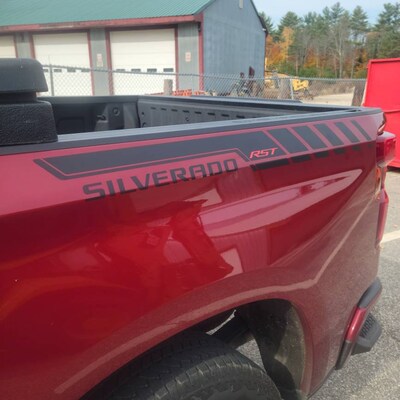 Silverado RST Decals Fits Truck Chevrolet Silverado Bedside Chevy ...