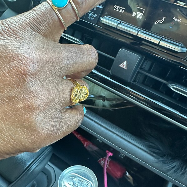 Gold Ring Designs Lai Thai Thai Jewelry 22K 23K 24K Thai Baht Yellow ...