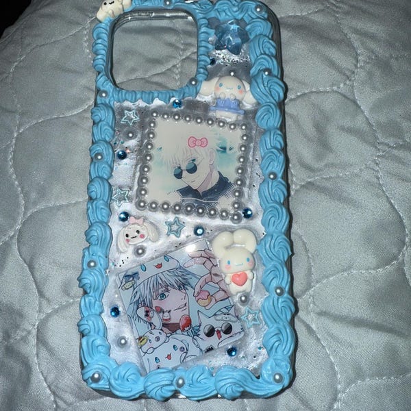 Kawaii Decora Decoden Themed/character/cartoon/anime/kpop Handmade ...