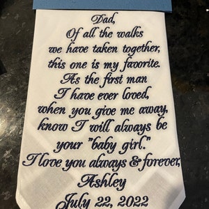 Gift for Daughter on Wedding Something Blue for Bride Gift - Etsy