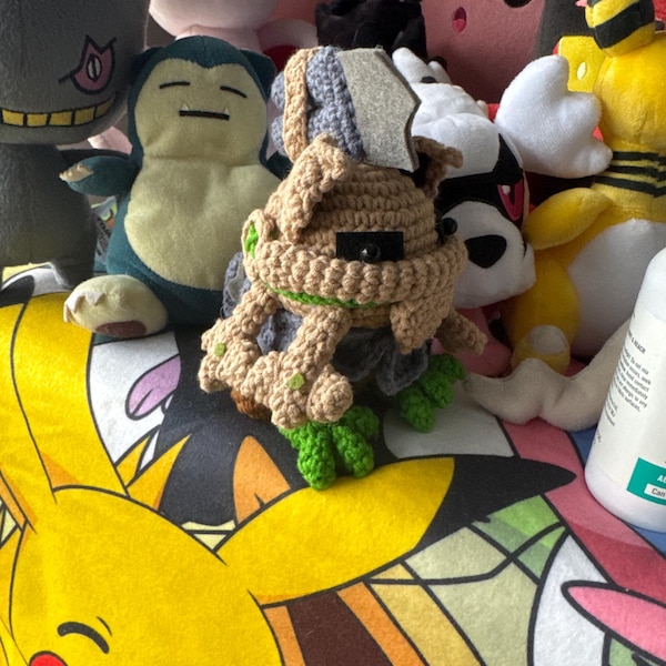 Silvally Null Type Pokemon Sun and Moon Alola Chibi Plushie Amigurumi ...