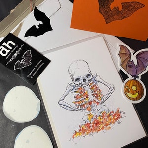 Constellation Bat Sticker Bat Laptop Sticker Cute Bat Die - Etsy