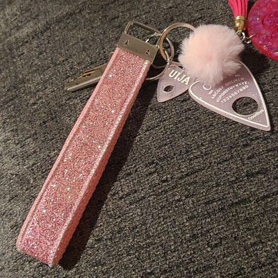 LA Los Angeles Dodgers Baseball Key Fob Wristlet Keychain Stocking ...