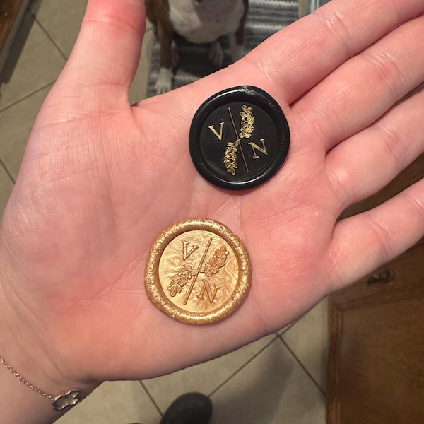 Custom Wax Stickers, 70+ Colors of Wax Seals With Self-adhesive Backing ...