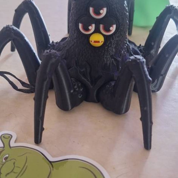 Itsy Bitsy Spider Furb | Cursed Spider | 90s Gift | 3D Printed - Etsy