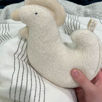 Eco Organic Stuffed Animal Goat Farm Doll Plush Natural Ram Toy - Etsy