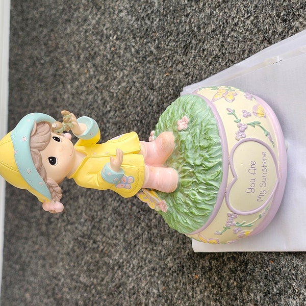 Precious Moments “i'll Never Tire of You” – 307068 – RARE – Sam Butcher ...