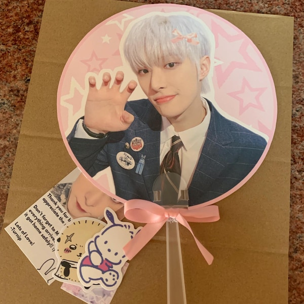 Stray Kids Fanmade Bow Medium Pickets | Kpop Concert Picket - Etsy