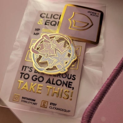 Genshin Impact Mini Primogem Keychain - Etsy