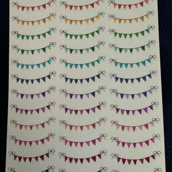 NEW Holiday Planner Stickers, Cute Holiday Icon, Calendar, U.S ...