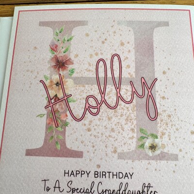 Bottoms up Birthday Girl Birthday Card for Her Greetings Card Funny ...