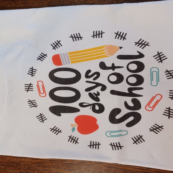 100 Days of School SVG, Back to School SVG, 100th Day of School SVG ...