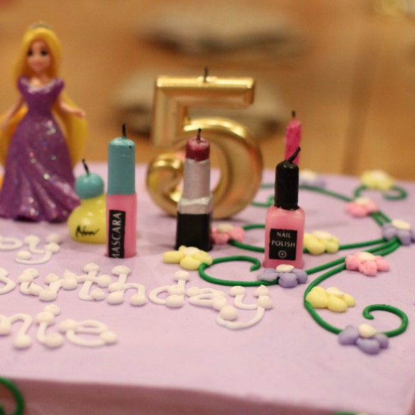 Makeup Candle Set, Birthday Candles, Spa - Glamour - Make up Birthday ...