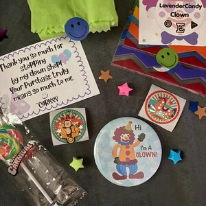 Welcome Home Wally Darling Beaded Keychain Clown Clowncore Accessories ...