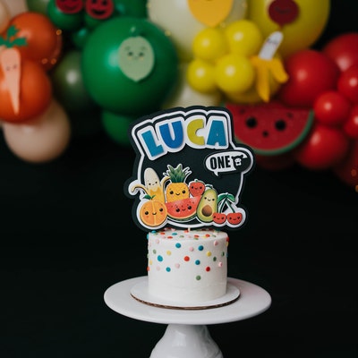 Rainbow Cake Topper Pride Cake Topper Custom Cake Topper - Etsy