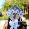 Graduation Cap Topper Label/criminal Justice Major/ Future FBI - Etsy