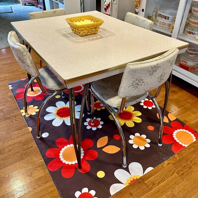 Atomic Starburst Diamond Mid Century Modern Retro Area Rug for Living ...