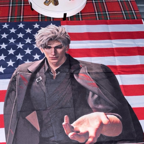 Sylus Love and Deepspace Shaped Pillow, Sylus Plush, Love and Deepspace ...