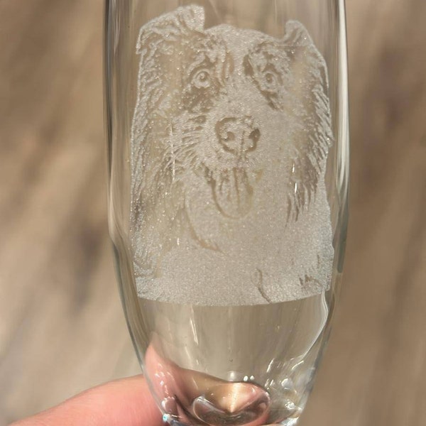 Etched Paw Print, Paw Prints Glass, Beer Glass, Pint Glass, Custom Beer ...