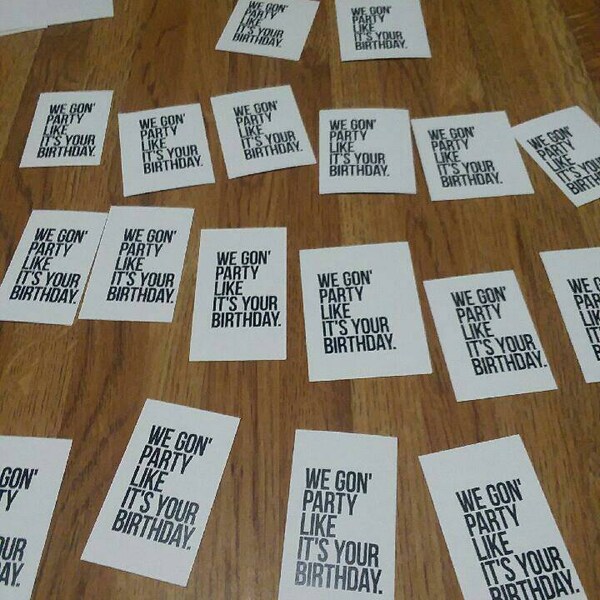 Hip Hop Birthday Decorations, Hip Hop Party Printable, Old School Hip ...